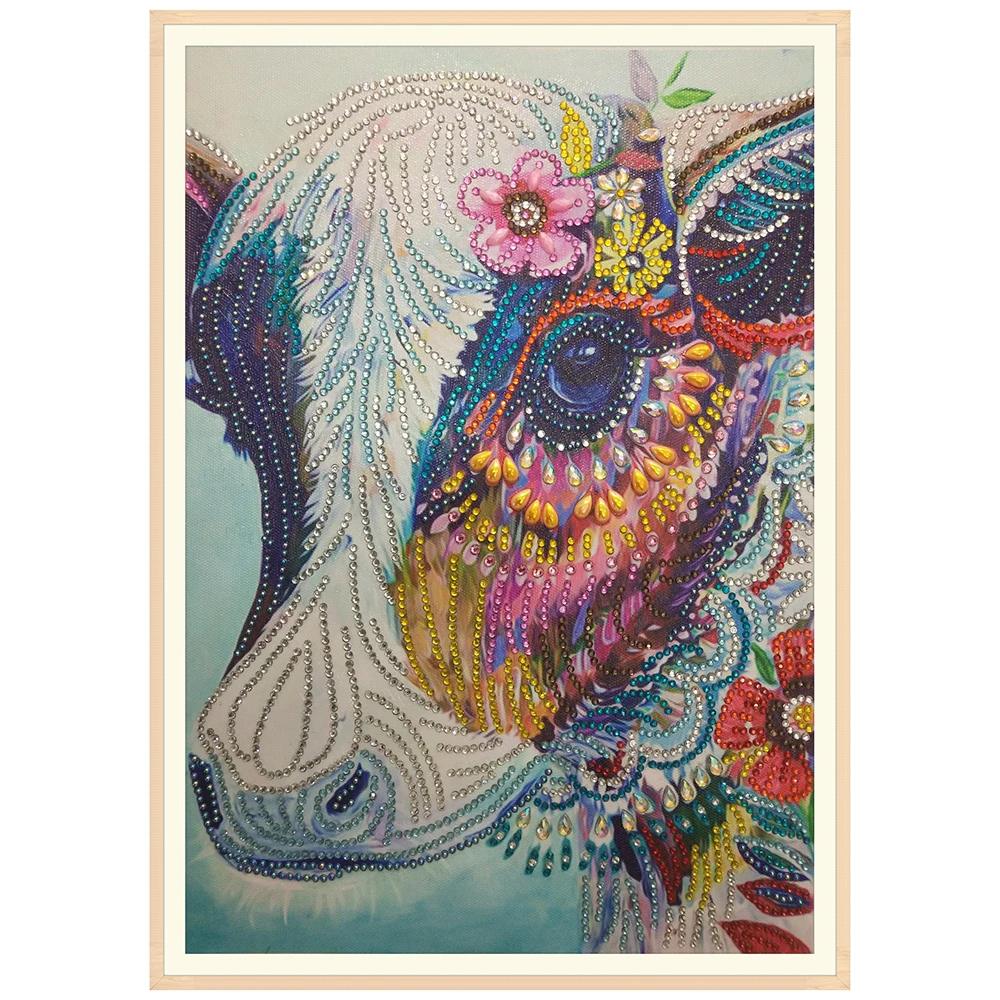 Cow Diamond Painting Full Square Special Daimond Embroidery New ...