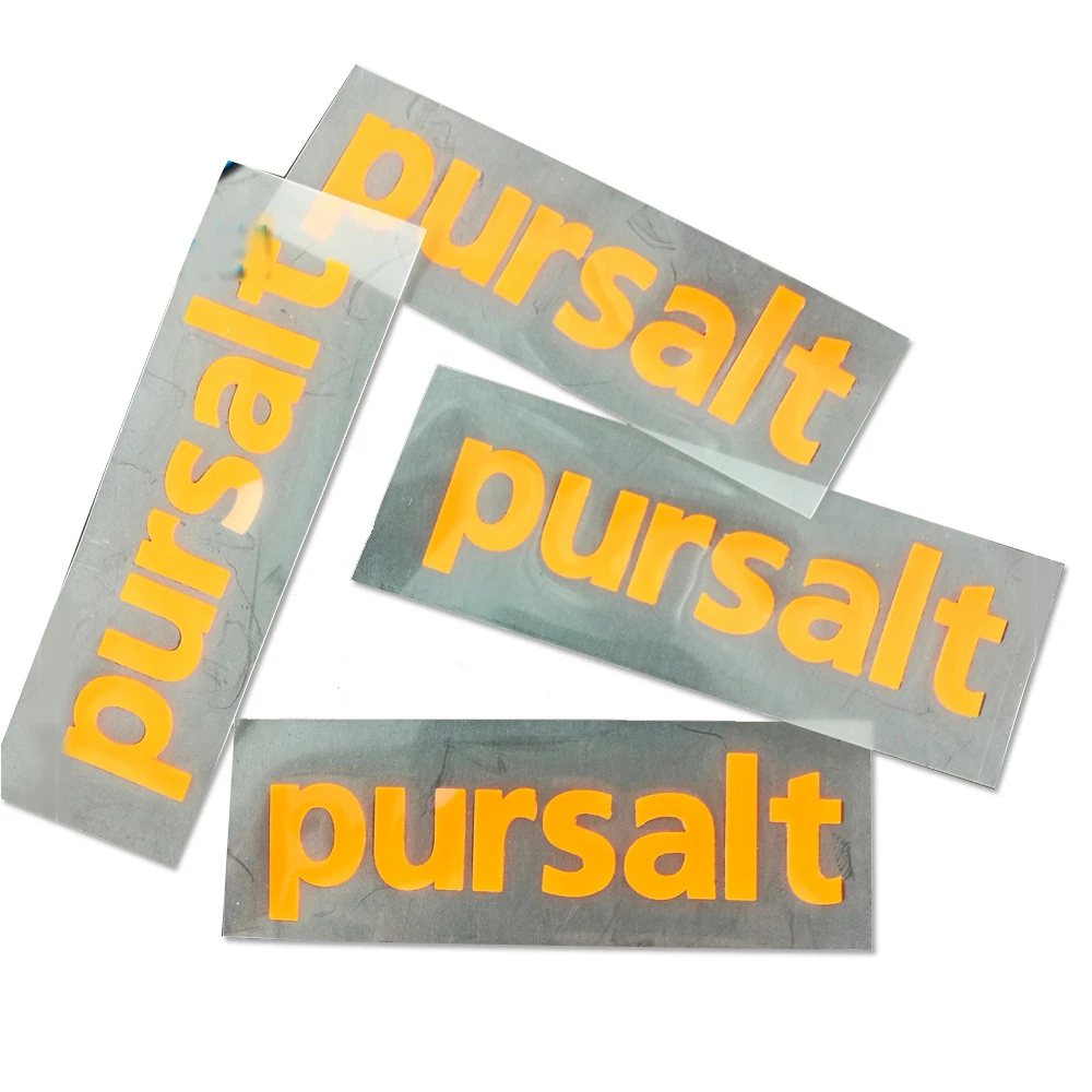 Custom Clothing Thermal Transfer Rubber Labels For T-shirt Washable ...