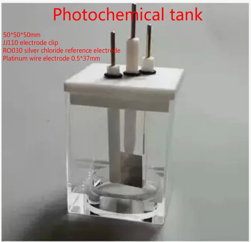 Polytetrafluoroethylene Sealed Electrolytic Cell, Photoelectrochemical ...