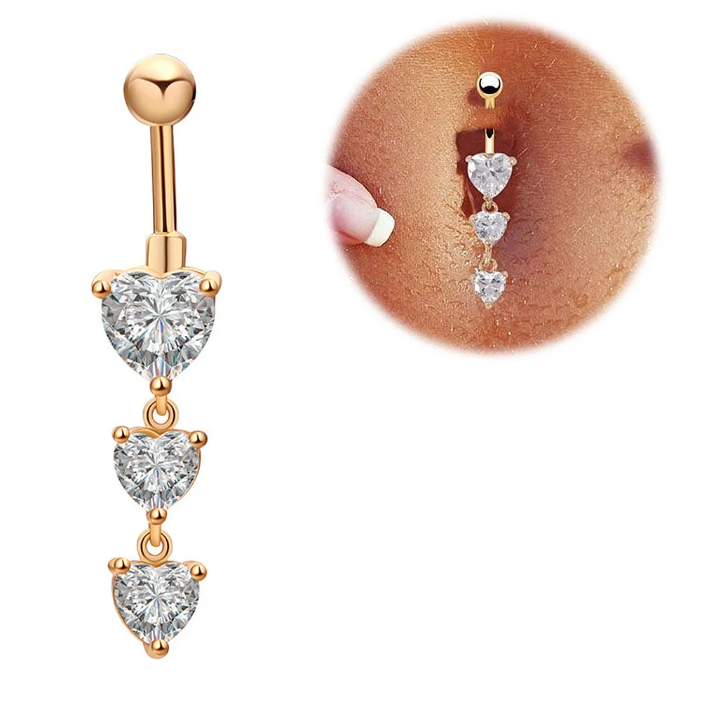 Sexy Surgical Stainless Steel Piercing Body Jewelry Belly Chain Fashion ...