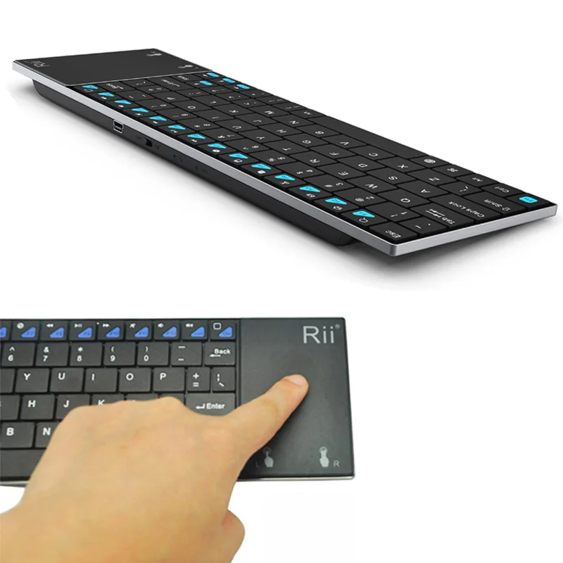Rii mini i12 Wireless Keyboard - World of Bluetooth