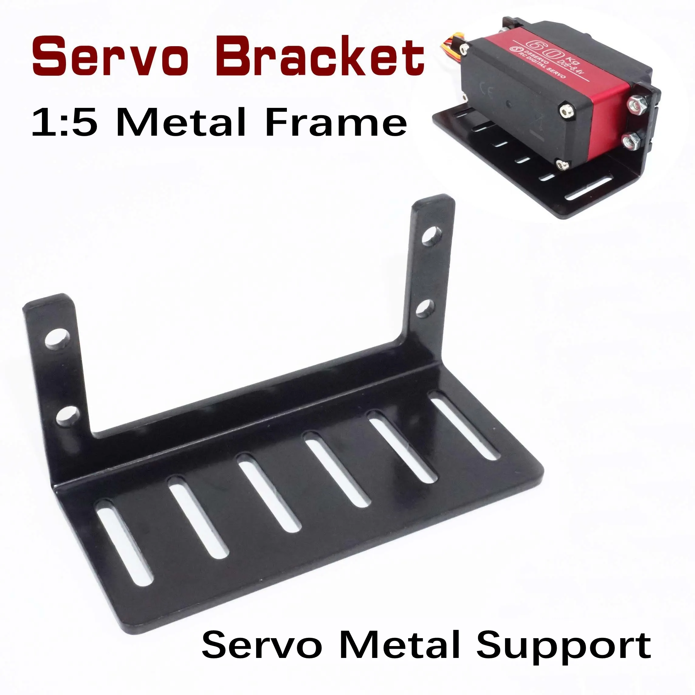 DS5160-DS5180-60kg-80kg-1-5-big-scale-large-servo-metal-frame-support ...