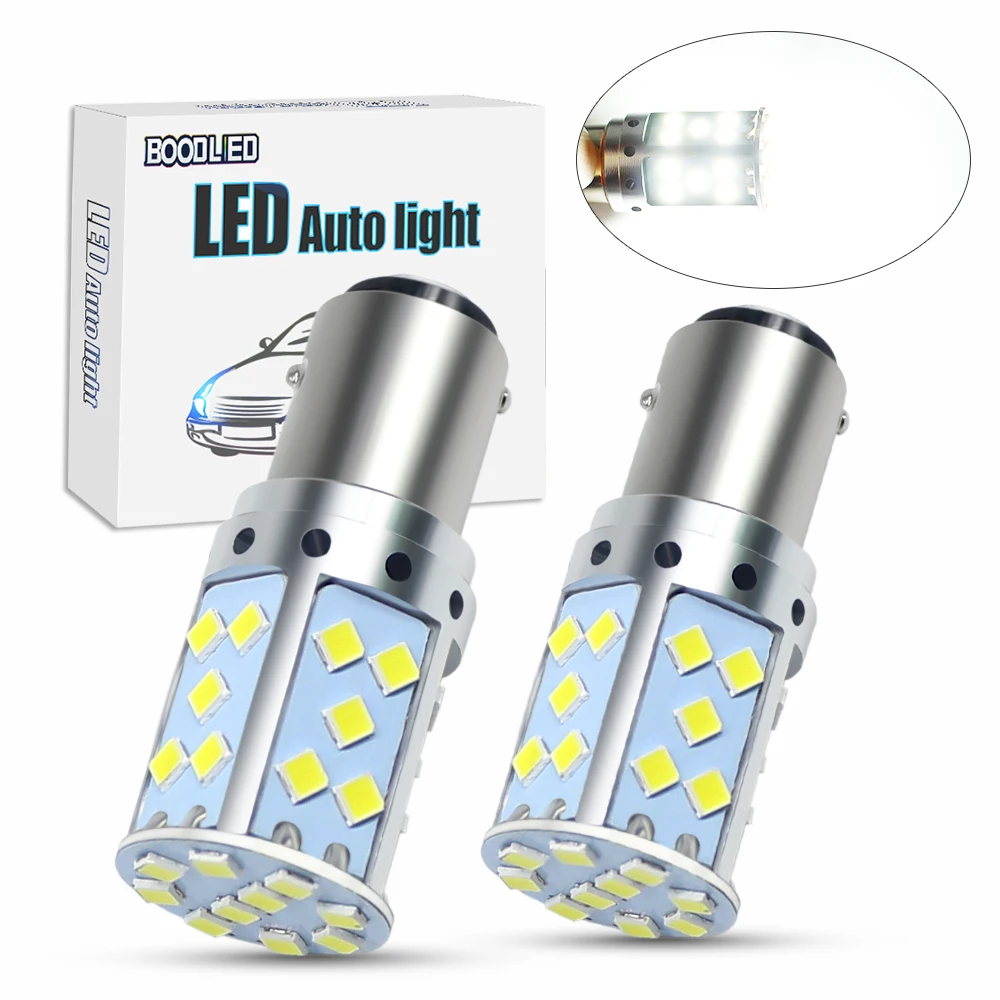 BAY15D LED 1157 P21/5 W bombilla LED 3030 Chips 35 SMD lámpara LED para ...