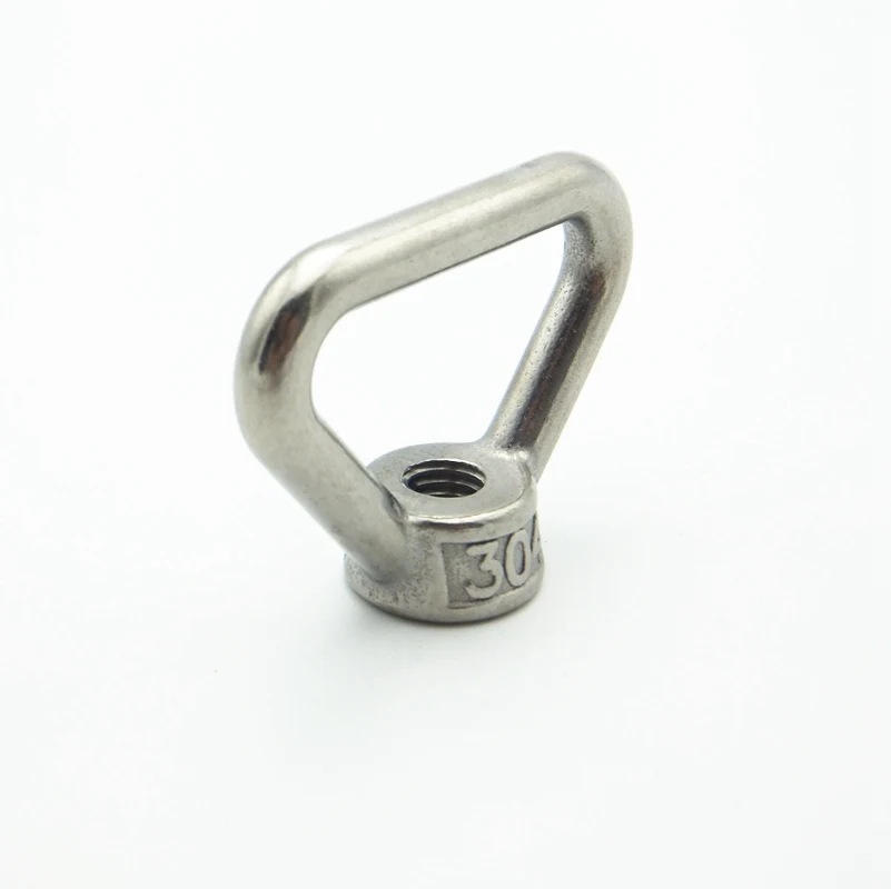 M8 M10 304 Stainless Steel Metric Thread Triangle Ring Nut Marine ...