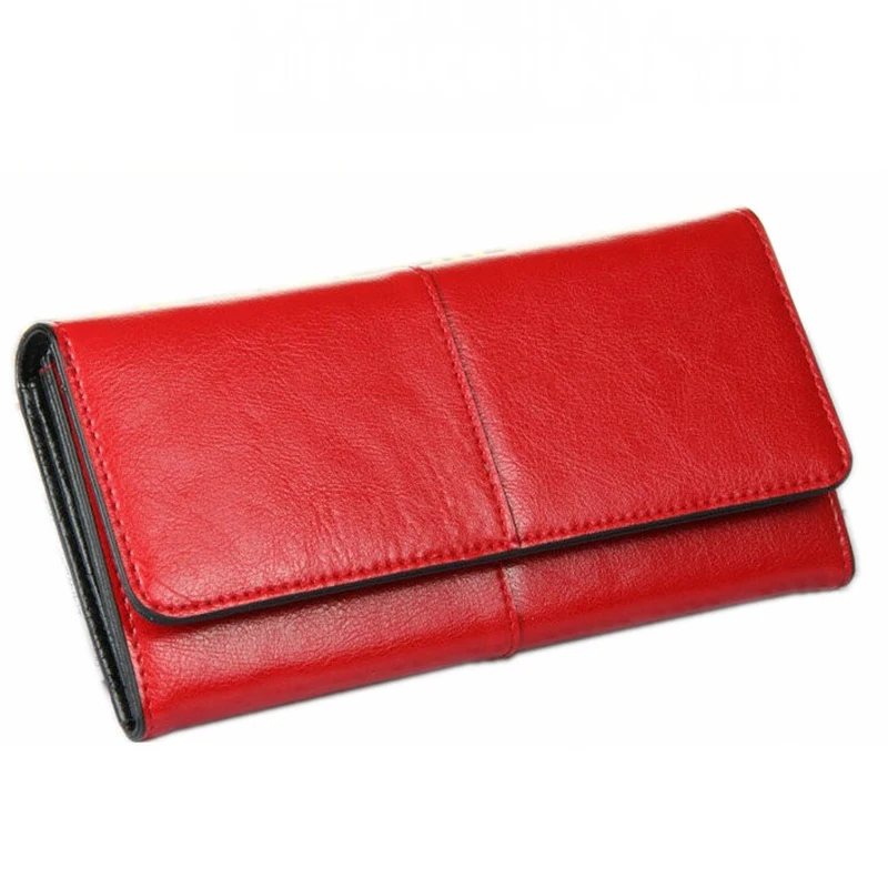 Genuine Leather Wallets For Ladies | semashow.com