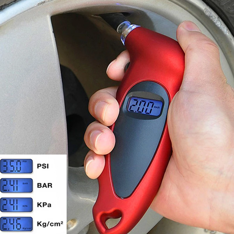 Youwinme medidor de presión de neumáticos Universal para coche, herramienta de diagnóstico de ...