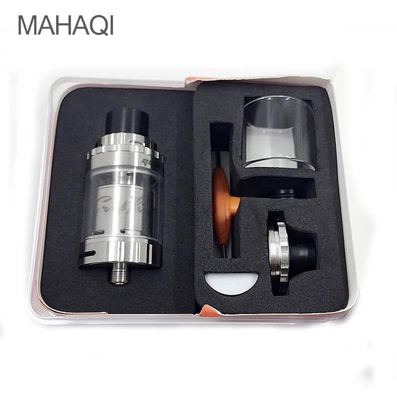 MAHAQI Griffin 25 mini atomizer kit 25mm diameter with 3ml capacity rta ...