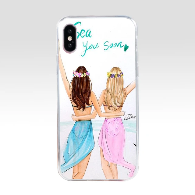 Matching Iphone 5 Cases For Best Friends