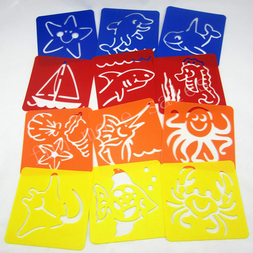 Popular Stencil for Kids-Buy Cheap Stencil for Kids lots from China ...