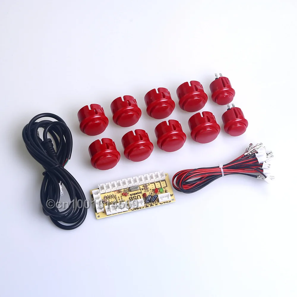 Usb joystick controller with buttons on sides of handle - startpatriot