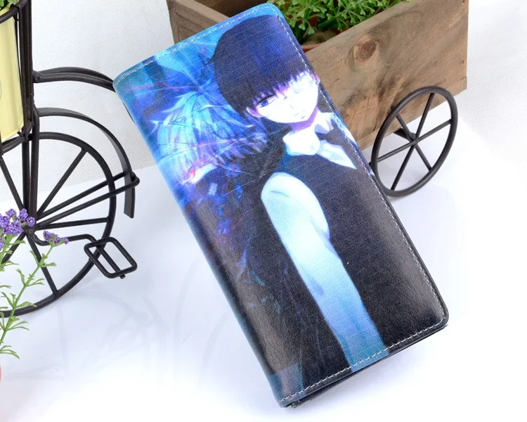 Anime Tokyo Ghoul Ken Kaneki Long Wallet For Men And Women ...