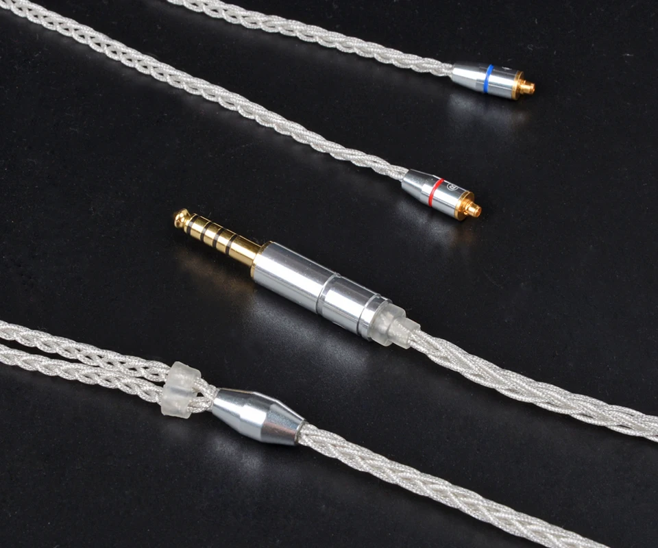 Discount This Month NICEHCK LZ A6 MMCX Cable 4.4/3.5/2.5mm Balanced 8 ...