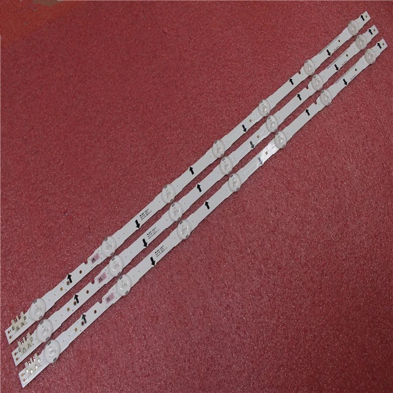 New-Kit-3pcs-7LEDs-650mm-LED-backlight-strip-for-samsung-32Inch-TV ...