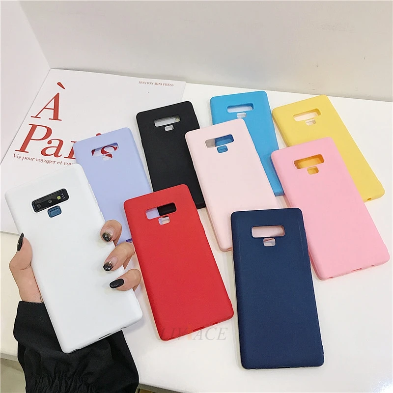 Fundas para samsung galaxy note 9, 8, 5, color caramelo, funda de ...