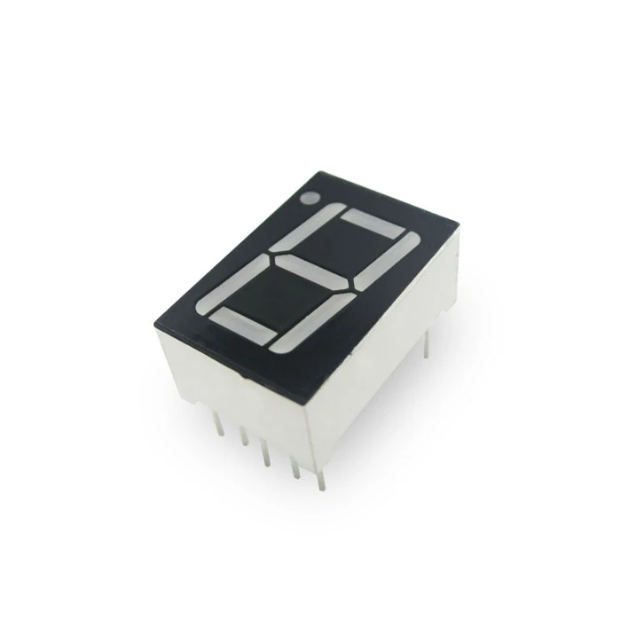 10pcs 0.56inches 7 Segment 1 Digital Led Display Super Red Common ...