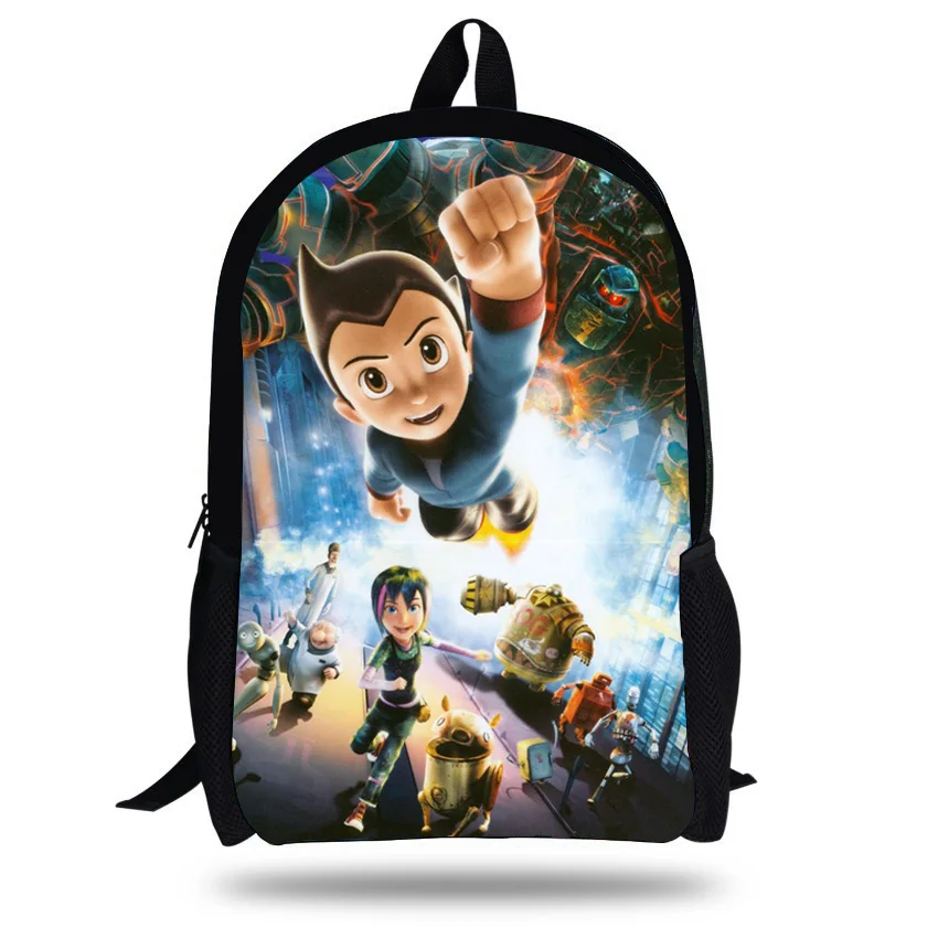 16 inch Mochila Astro Boy Backpack Kids Boys Cartoon Astro Boy School ...