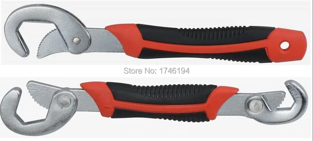 2PC Adjustable Quick Snap'N Grip Wrench Universal Wrench Set | AliExpress