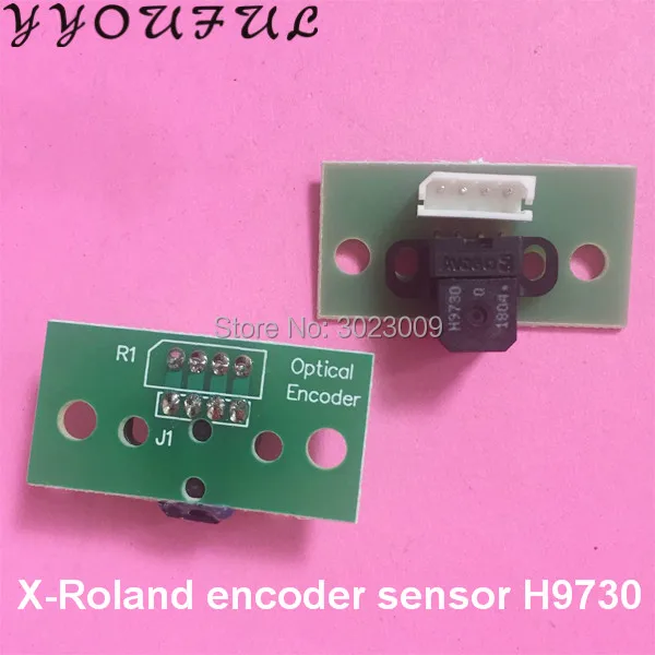 X-roland Solvent Printer Raster Sensor H9730 Encoder Board For Epson ...
