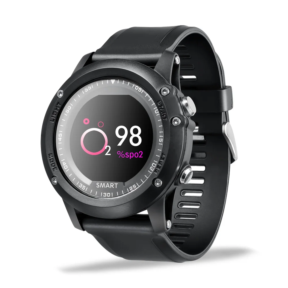 RUIJIE IP68 Waterproof Smart Watch T2 Heart Rate Blood Pressure Oxygen ... RUIJIE IP68 Waterproof Smart Watch T2 Heart Rate Blood Pressure Oxygen ...