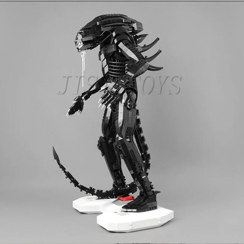 XB 04001 Block 2020Pcs Genuine Creative Movie Series The Alien Robot ...