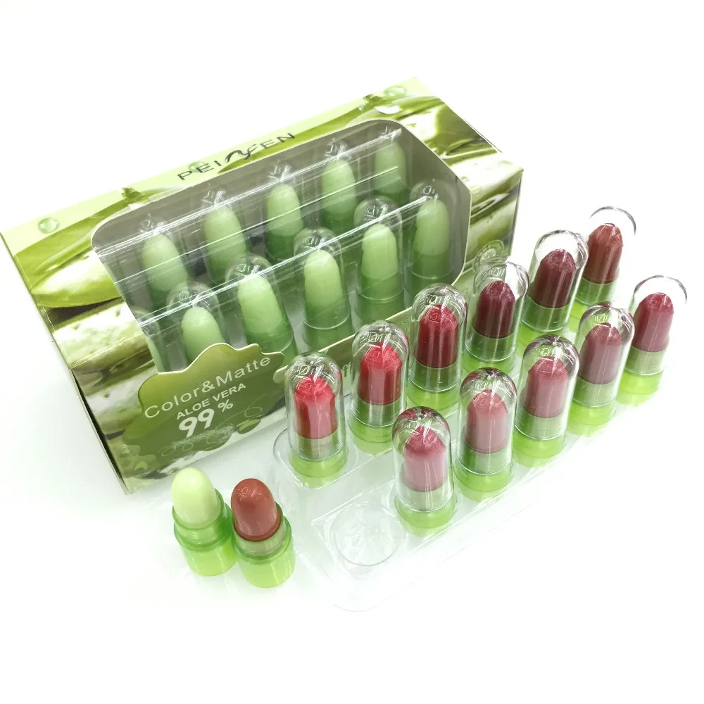 Matte 12pcs Lipstick Set Branded Lipsticks Lot Color Cosmetics Sweet ...