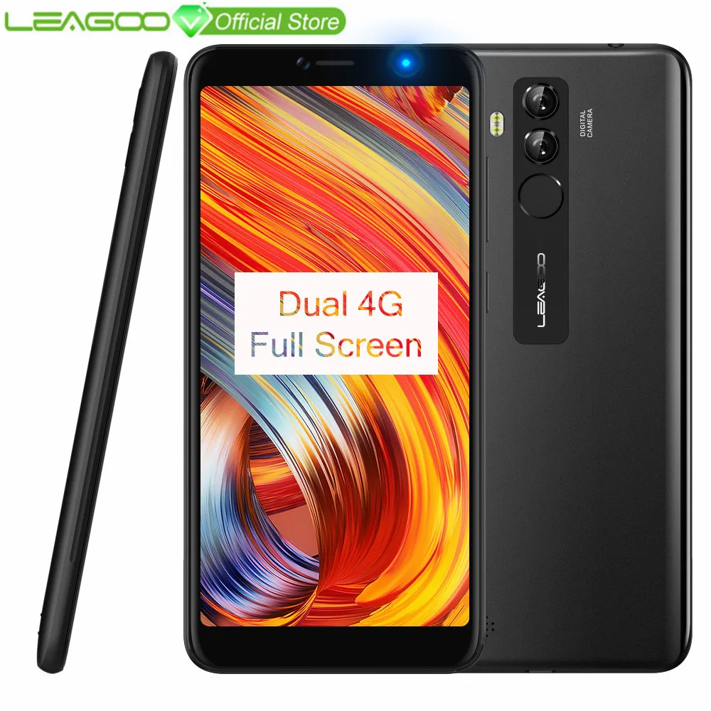 Original LEAGOO M9 Pro 18:9 5.72 inch Full Screen Android 8.1 Quad Core ...