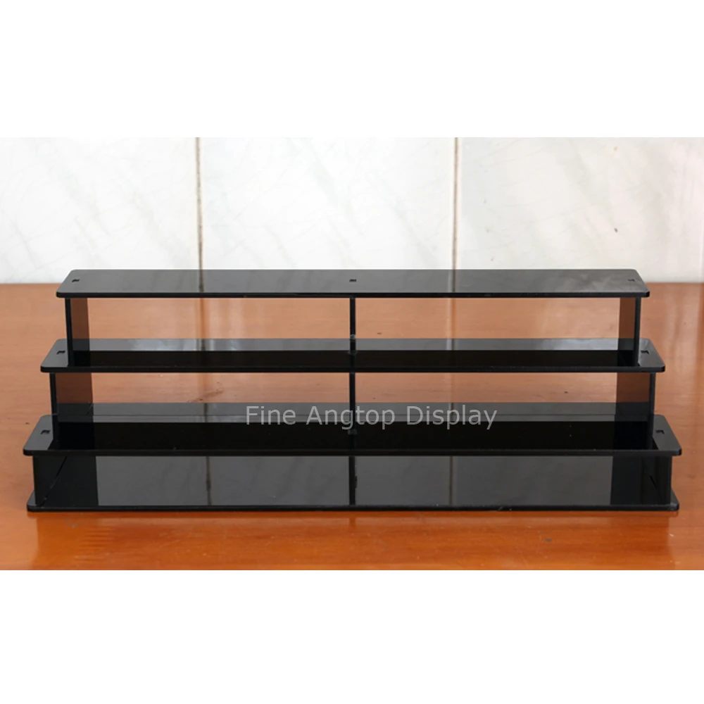 Detachable Black Acrylic Display Stand Set For Mini Figures Children ...