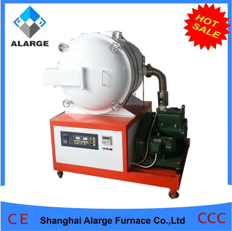 Hydrogen Brazing Furnace Bell Type Vacuum Annealing Furnace Of Small ...
