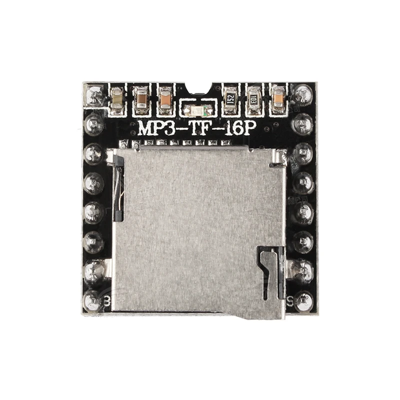 10pcs Authentic Mp3-tf-16p Mp3 Player Module Dfplayer Mini Serial Mp3 ...