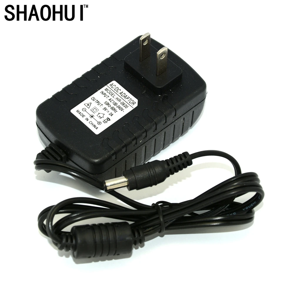 1000pcs 9V 2A AC 100V 240V Converter Adapter DC 9V 2A Power Supply US