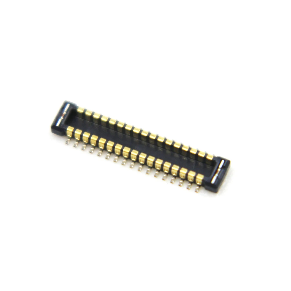 Conector lcd para samsung g7102, tela de exibição na placa mãe, g7105 ...