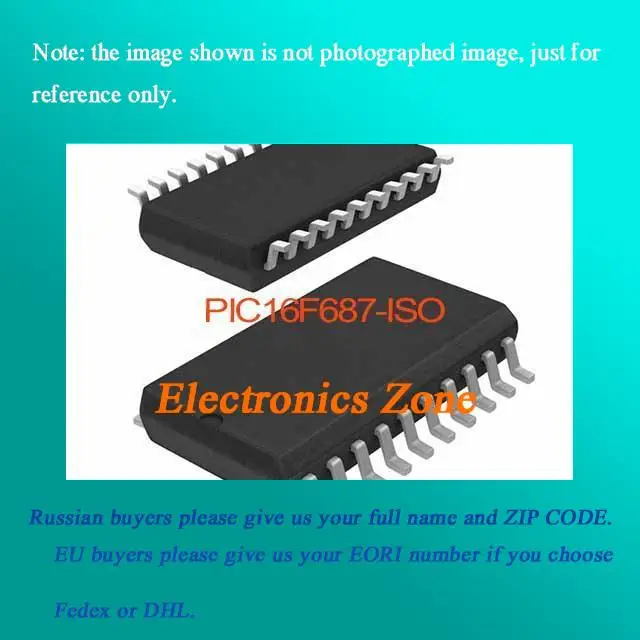 PIC16F687 ISO IC PIC MCU FLASH 2KX14 20SOIC PIC16F687 16F68 PIC16F68 ...