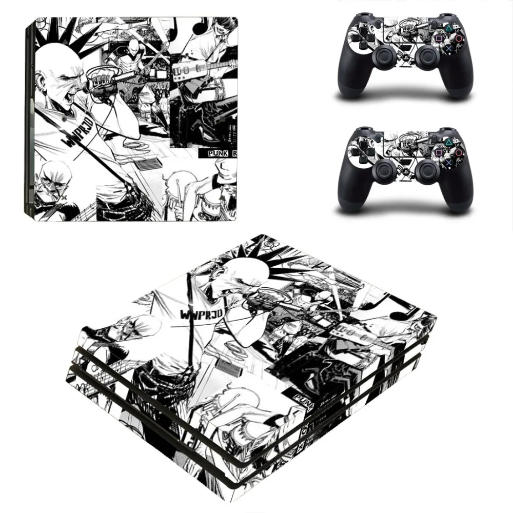 Monster Hunter World PS4 Pro Skin Sticker Vinyl Decal - ConsoleSkins.co