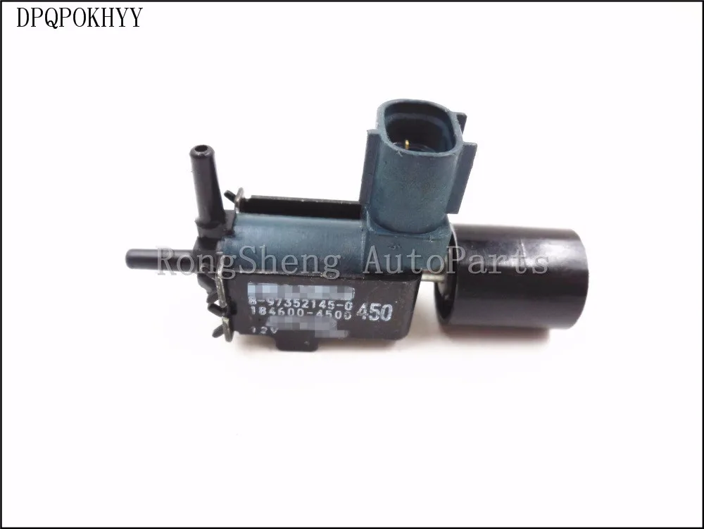 DPQPOKHYY Válvula de vacío VSV, 8 97352145 0 184600 4500, válvula de ...