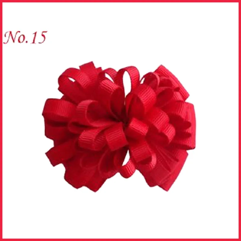 20pcs BLESSING3" Fireworks Top Selling Hair Bow ,Hand Made Clip, Girls ...