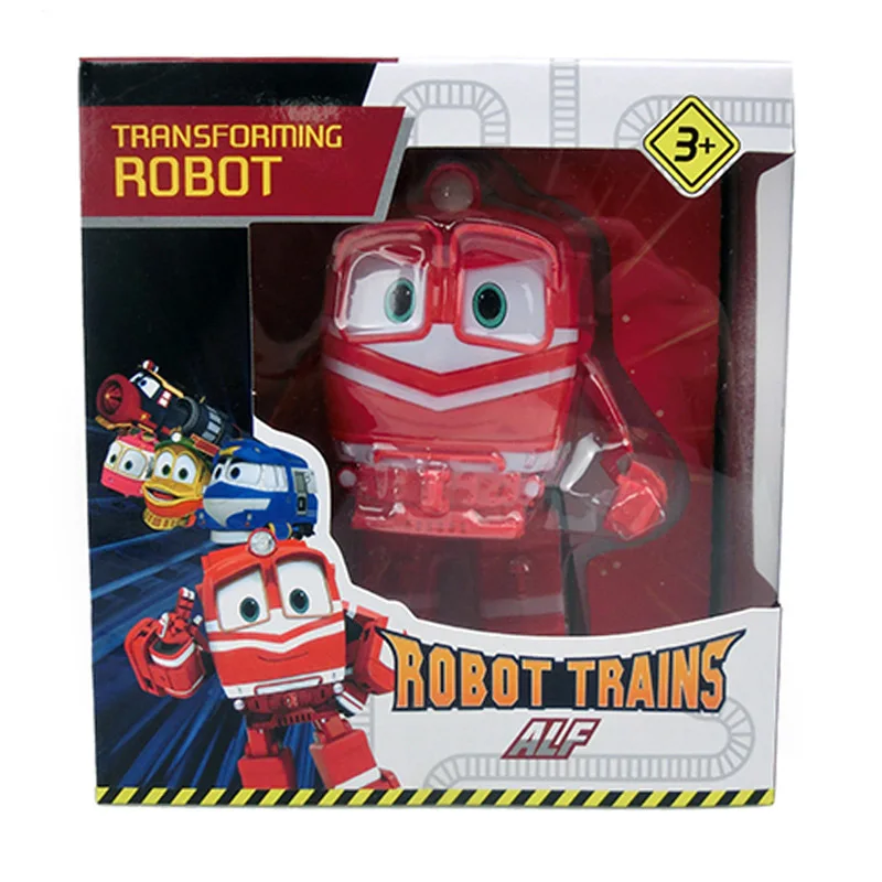 16cm Bigger 6 Types Robot Trains Transformation Kay Train Deformation ...