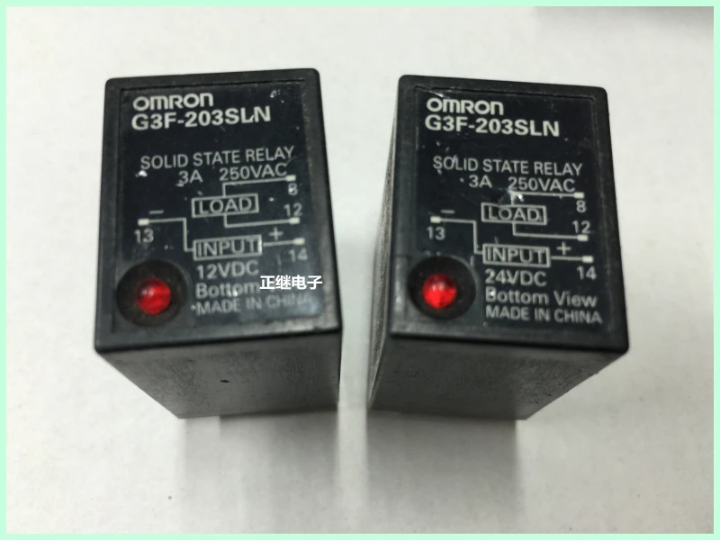 Solid State Relay G3F 203SLN 12V 24V 3A / 250VAC|solid state relay ...