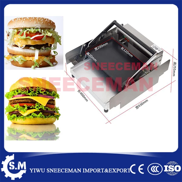 electric-commercial-Hamburger-Machine-stainless-steel-Hamburger-Machine ...
