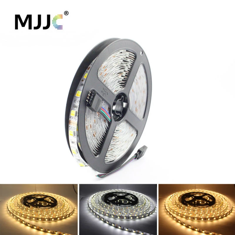 Led Strip 5050 12v 5m Ww Cw Cct Adjustable Flexible Led Tape Lights ...