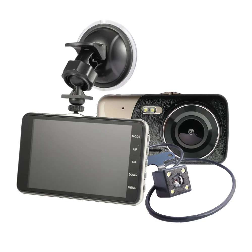 Multifunction Full HD1080 Driving Recorder, LED Night Vision Car Video ...