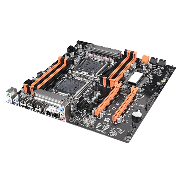 PCI-E 3.0 with dual Xeon processor motherboard