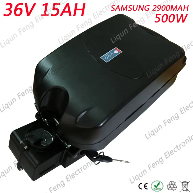 Aliexpress.com : Buy EU US AU No Tax 36V 16AH Battery Pack use SAMSUNG ...