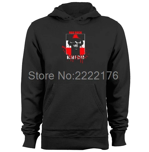 Hau Ruck Kmfdm Uomini & Delle Donne Borse Stampate Hoodies|printed ...