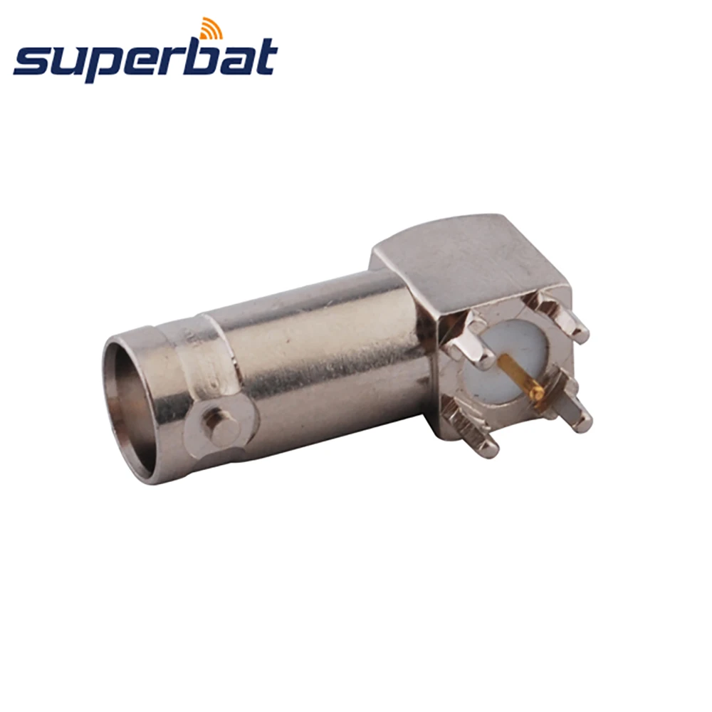 Купить только с BNC гнездо через отверстие прямым углом печатного ...