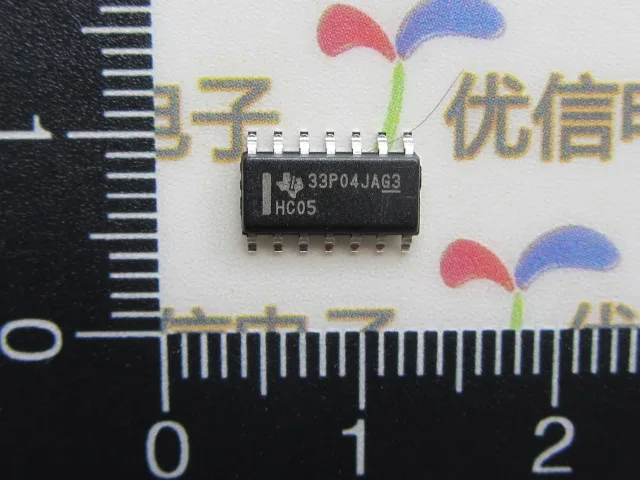 Chip SN74HC05DR chip logic chips 74HC NAND gates SOP 14 A1244|gates ...