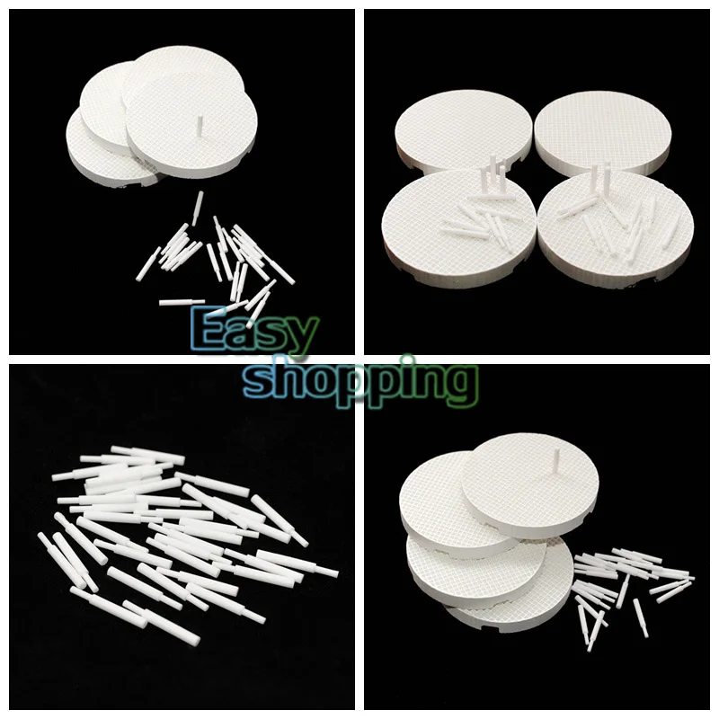4-Dental-Lab-Honeycomb-Firing-Trays-with-40-Zirconia-Pins-Dental-Lab ...