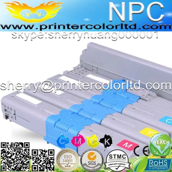 toner for Oki data C310DN MFP for Okidata C531dn MFP for Oki C530dn MFP for Oki data C510DN MFP ...