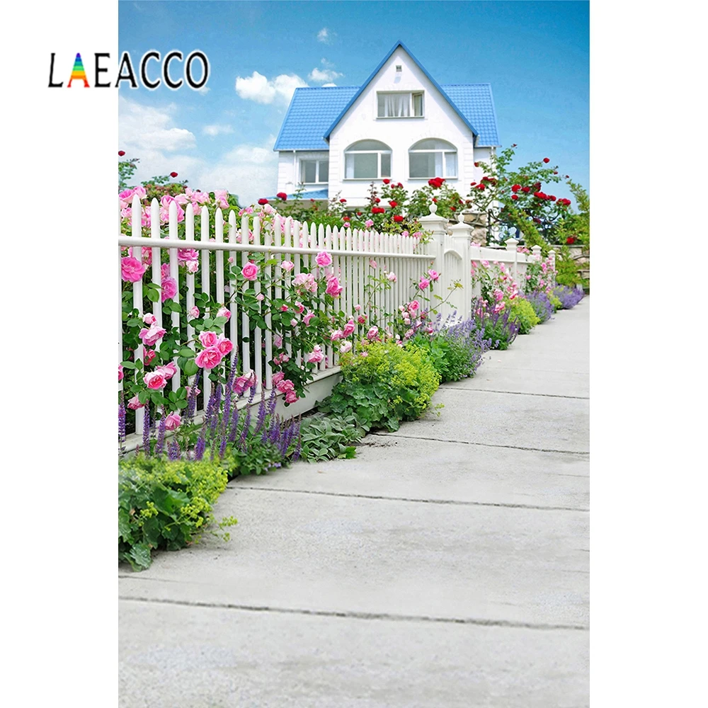 Vinyl Fence Backgrounds