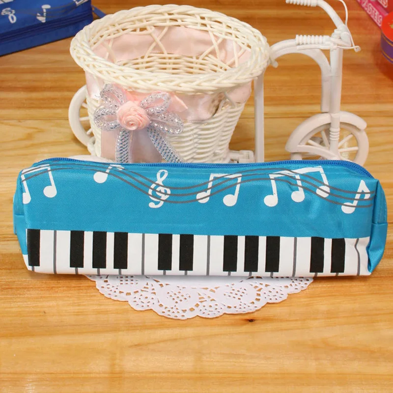 Pencil Bag Musical Piano Pencil Case Keyboard Stationery Office Pen ...