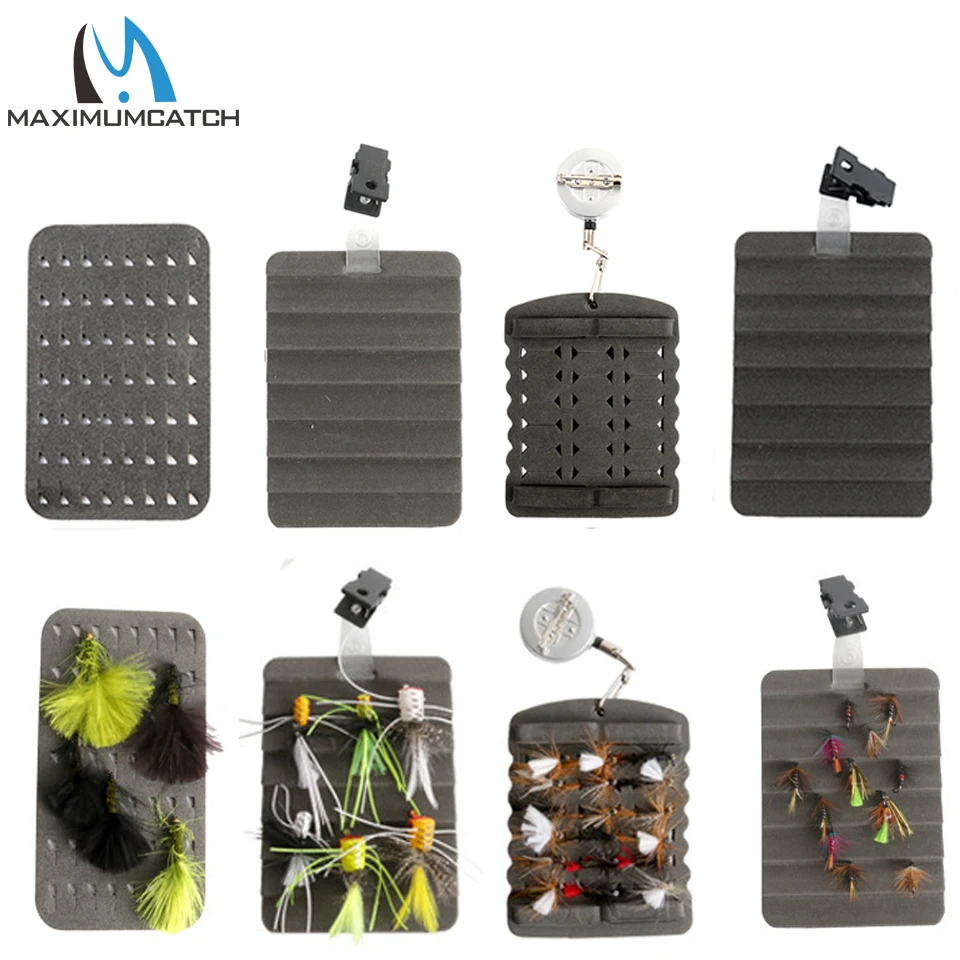 Maximumcatch Ripple Foam Fly Patch Fly Tool - Fishing Tackle Boxes ...